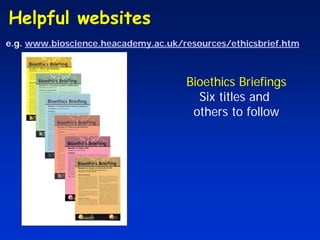 Bioethics Classroom | PPT