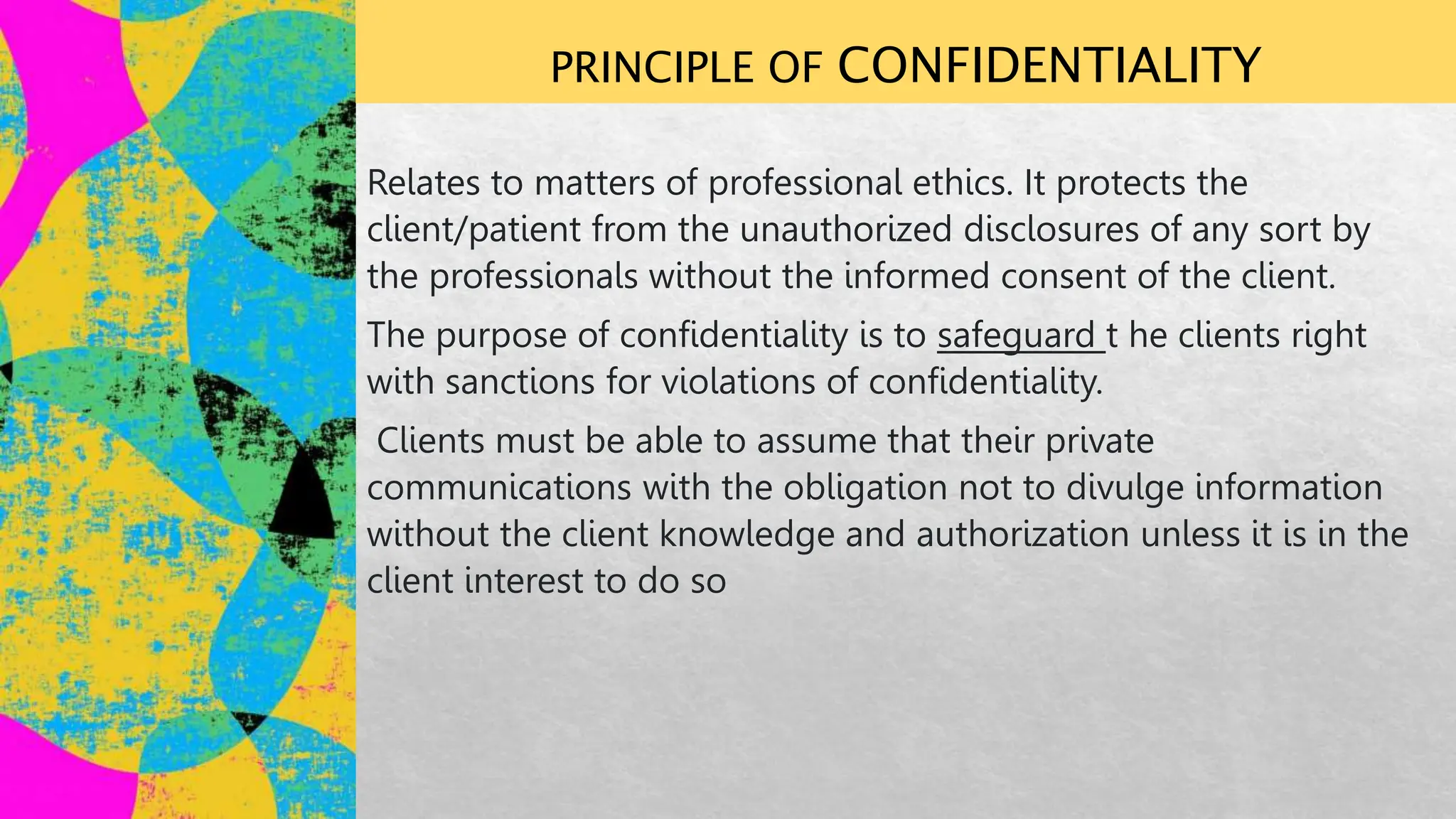 BIOETHICS - THE ETHICAL PRINCIPLES SURROUNDING HEALTHCARE | PPTX ...