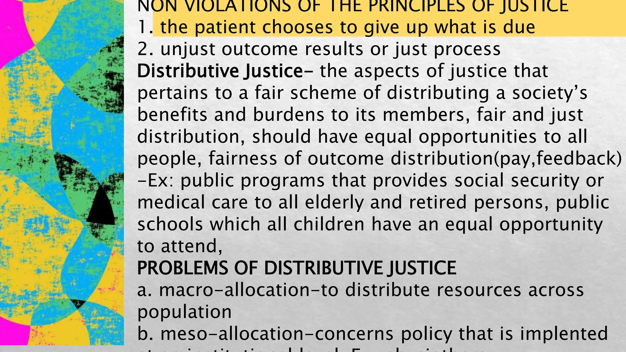 BIOETHICS - THE ETHICAL PRINCIPLES SURROUNDING HEALTHCARE | PPTX ...