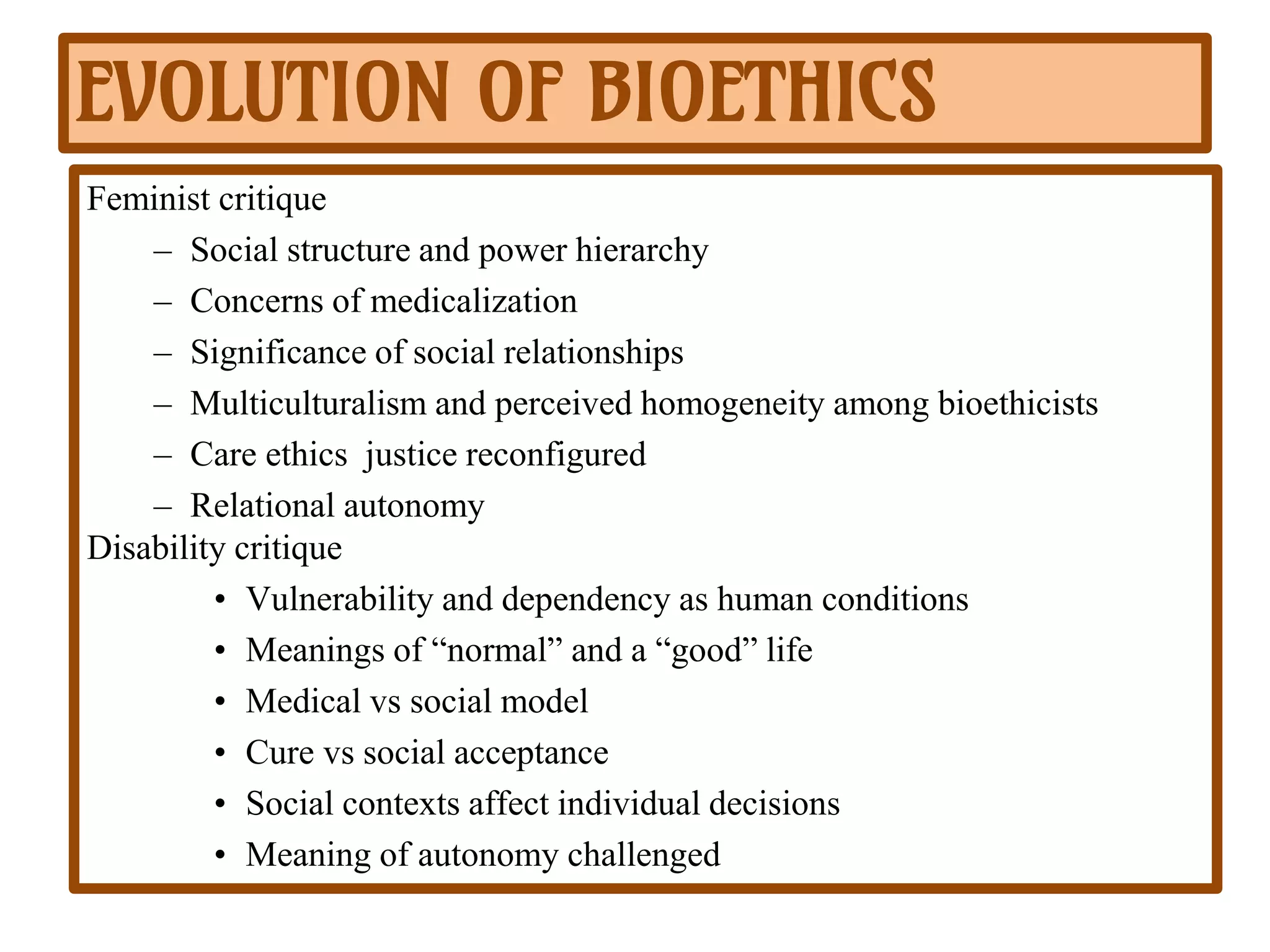 Bioethics in clinical research | PPTX