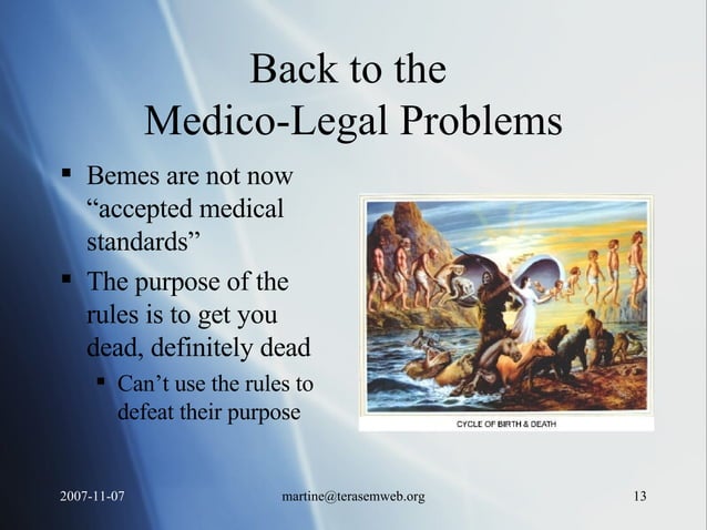 Bioethics of Biostasis | PPT