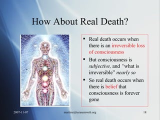 Bioethics of Biostasis | PPT