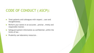Codes of ethics for biologist By Anita bibi | PPT