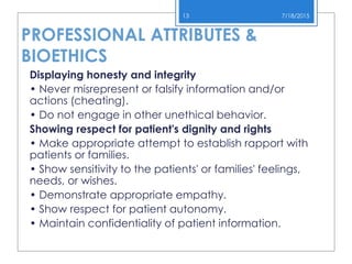 Bioethics and Biosafety | PPTX