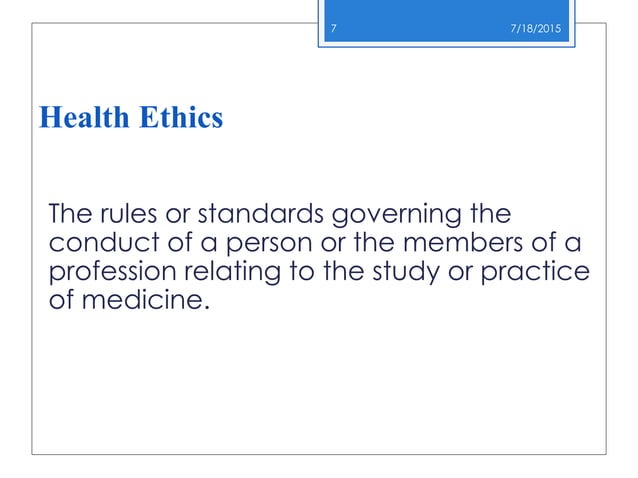 Bioethics and Biosafety | PPTX | Family and Relationships