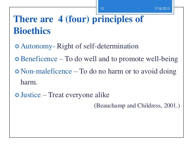 Bioethics and Biosafety