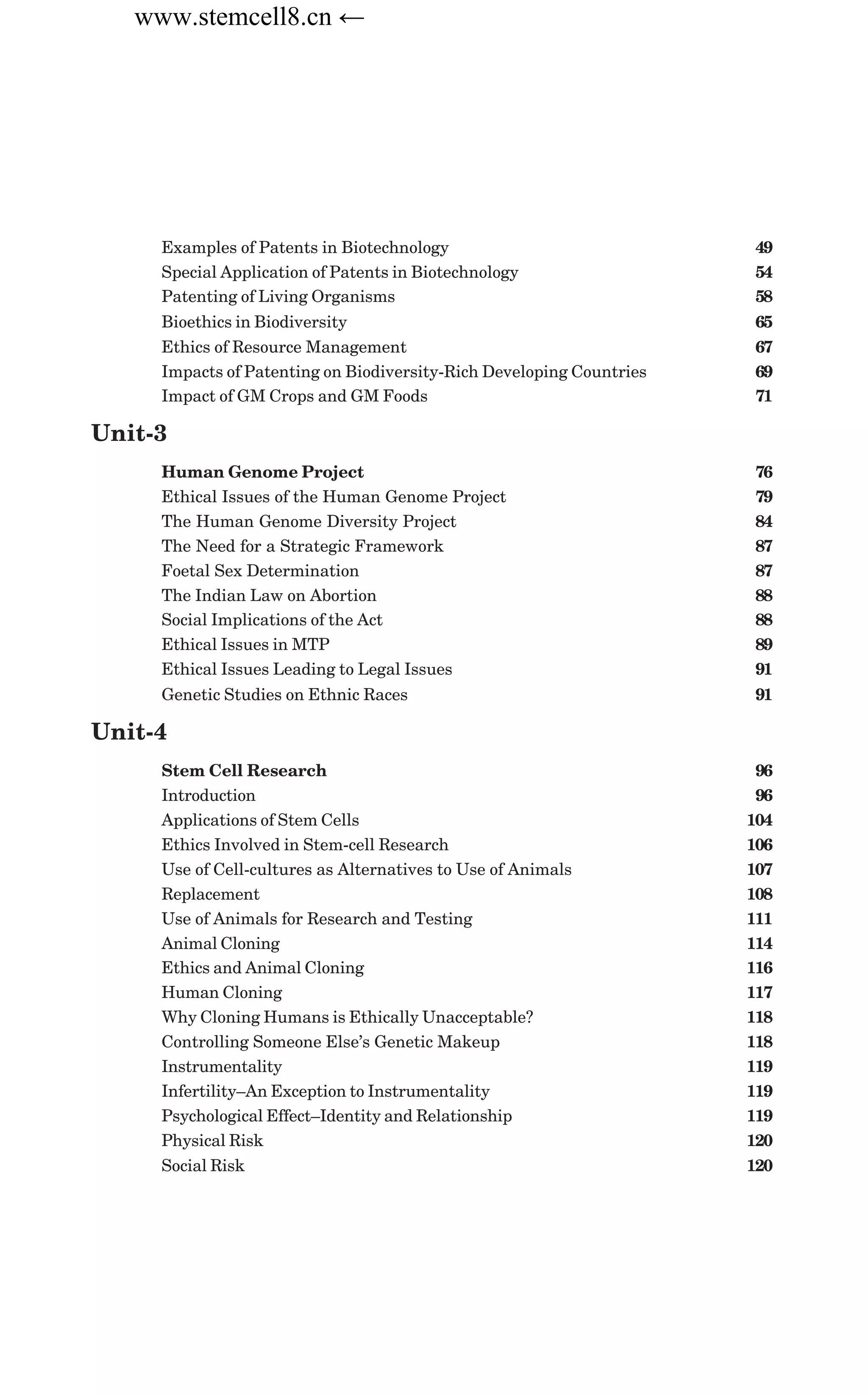 Bioethics and biosafety in biotechnology | PDF
