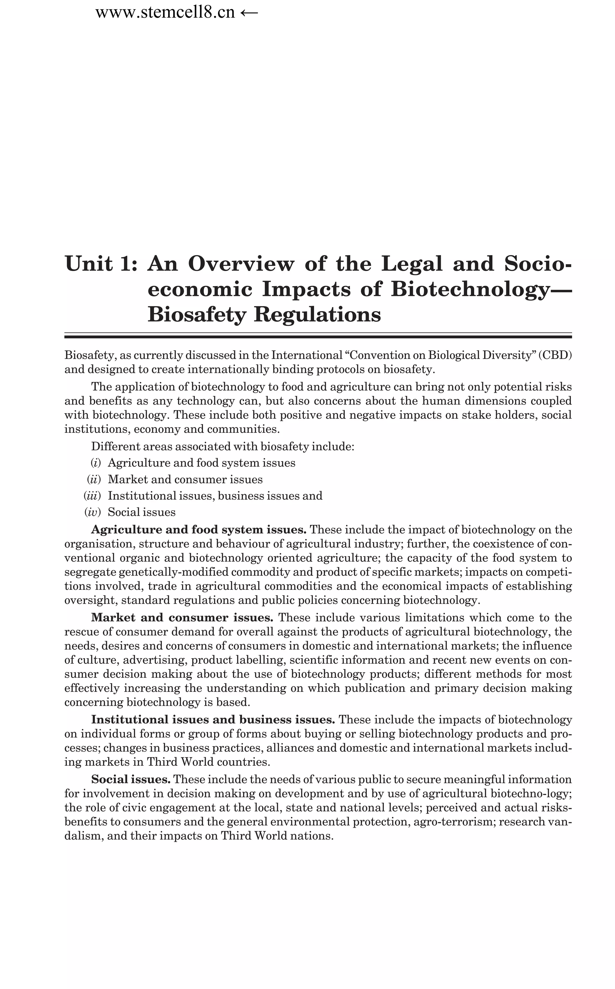 Bioethics and biosafety in biotechnology | PDF