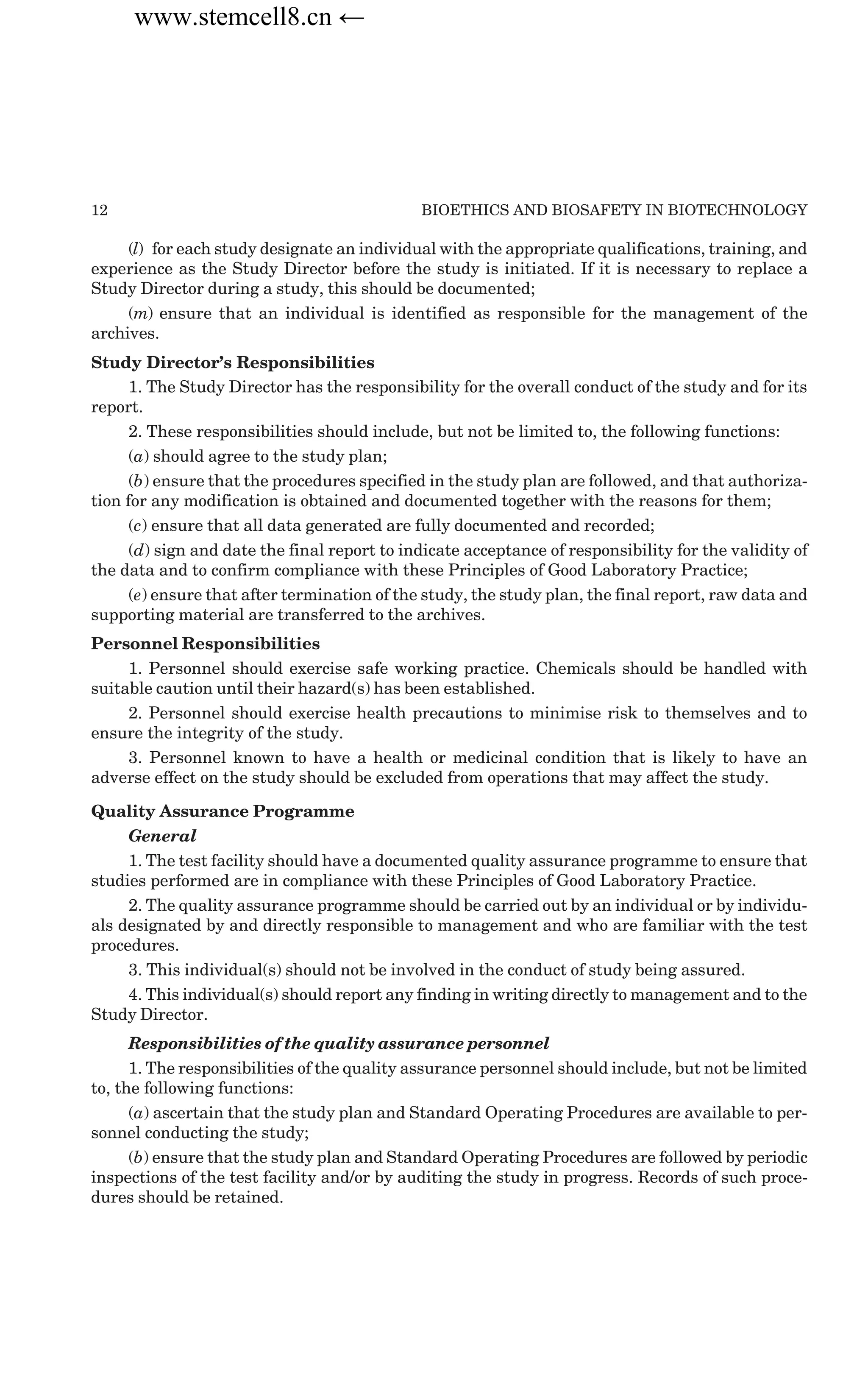 Bioethics and biosafety in biotechnology | PDF