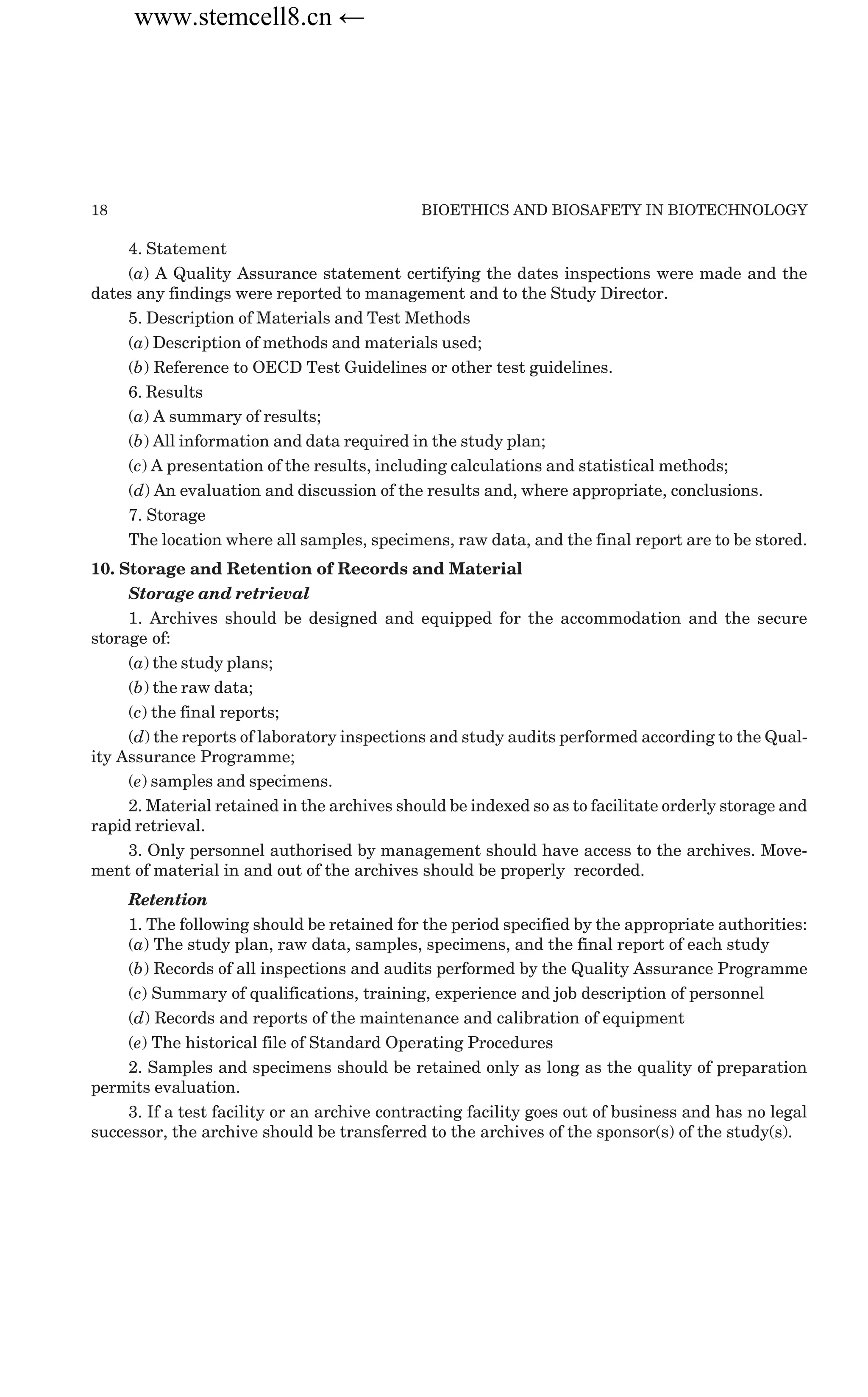 Bioethics and biosafety in biotechnology | PDF