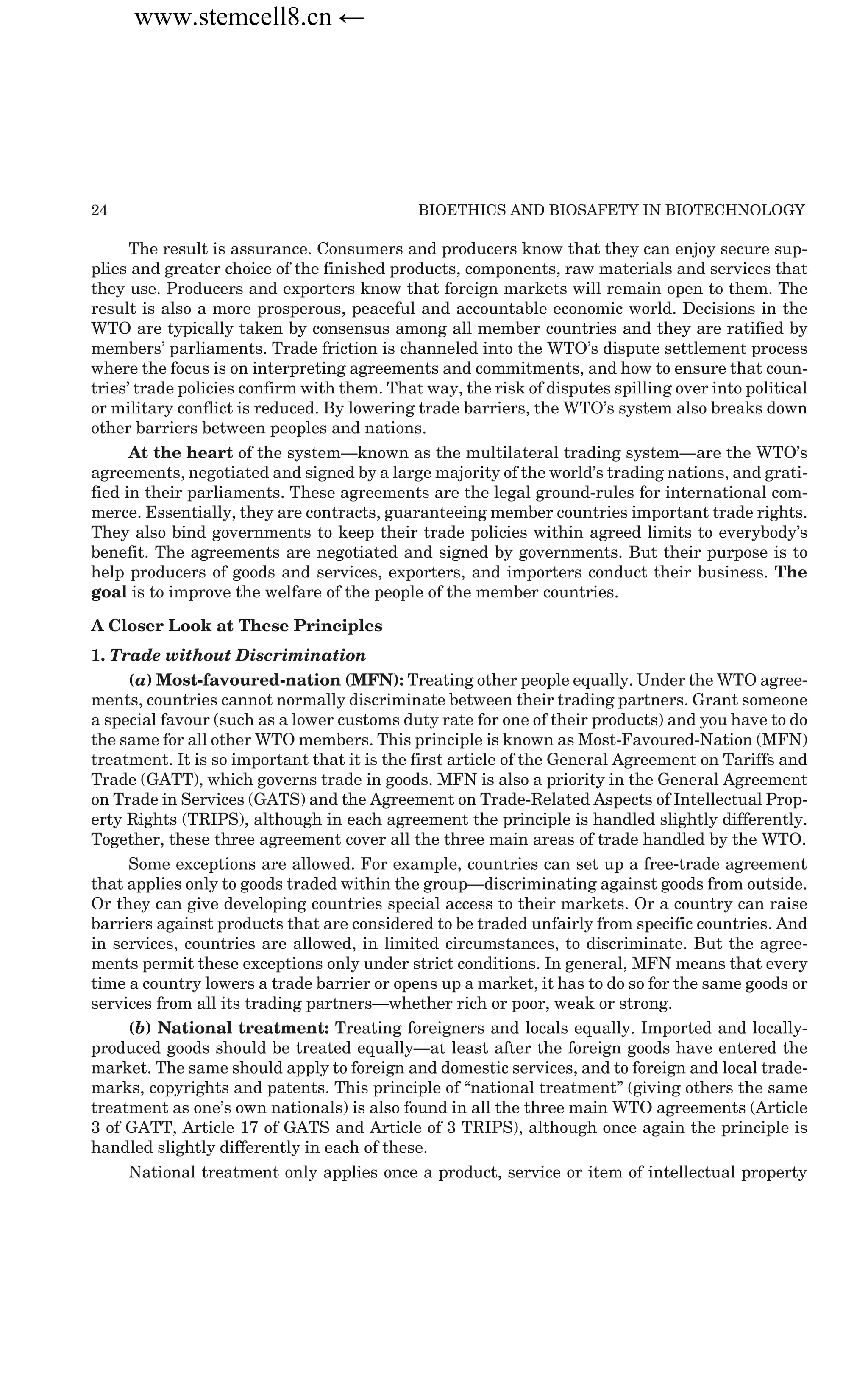Bioethics and biosafety in biotechnology | PDF