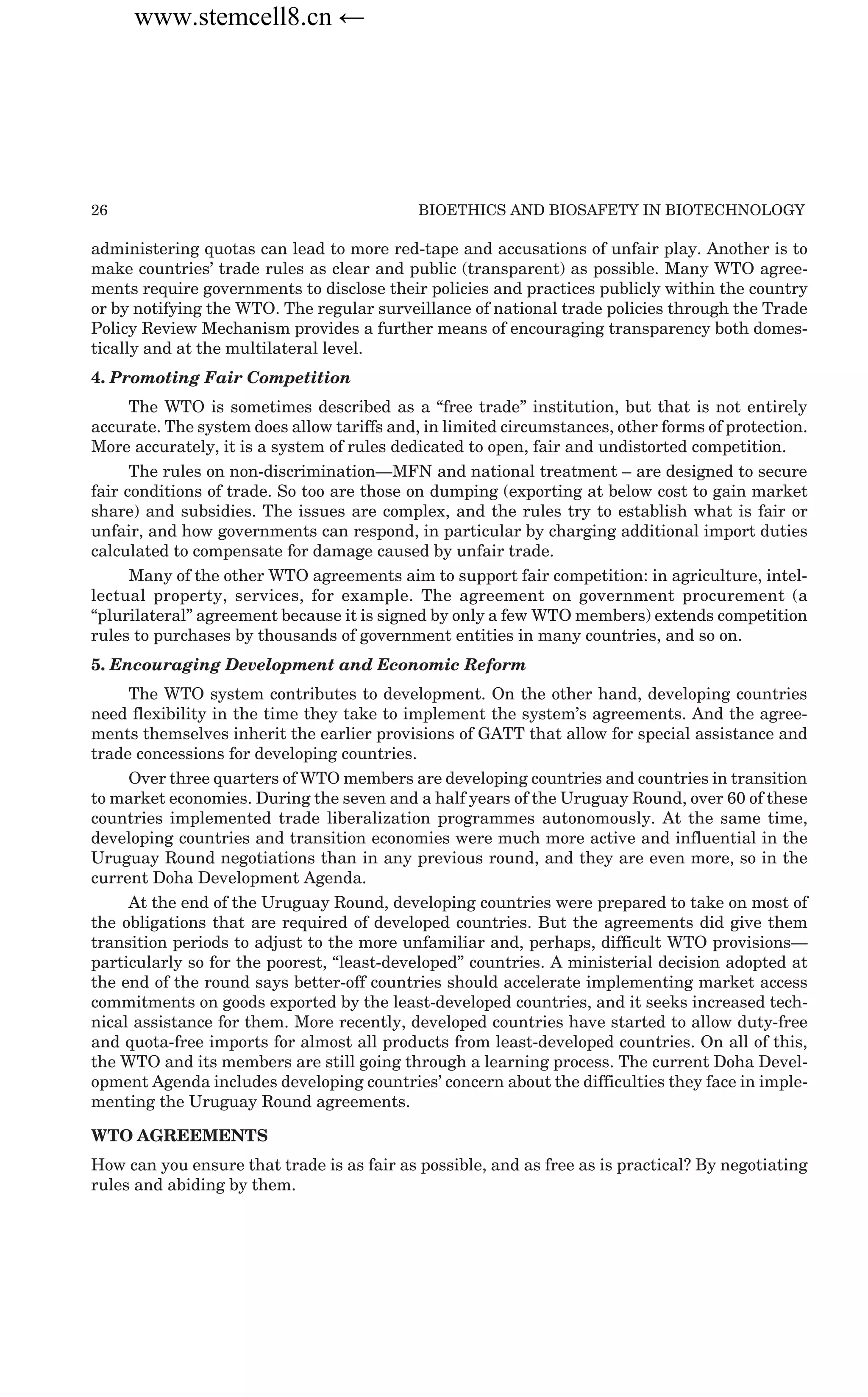 Bioethics and biosafety in biotechnology | PDF