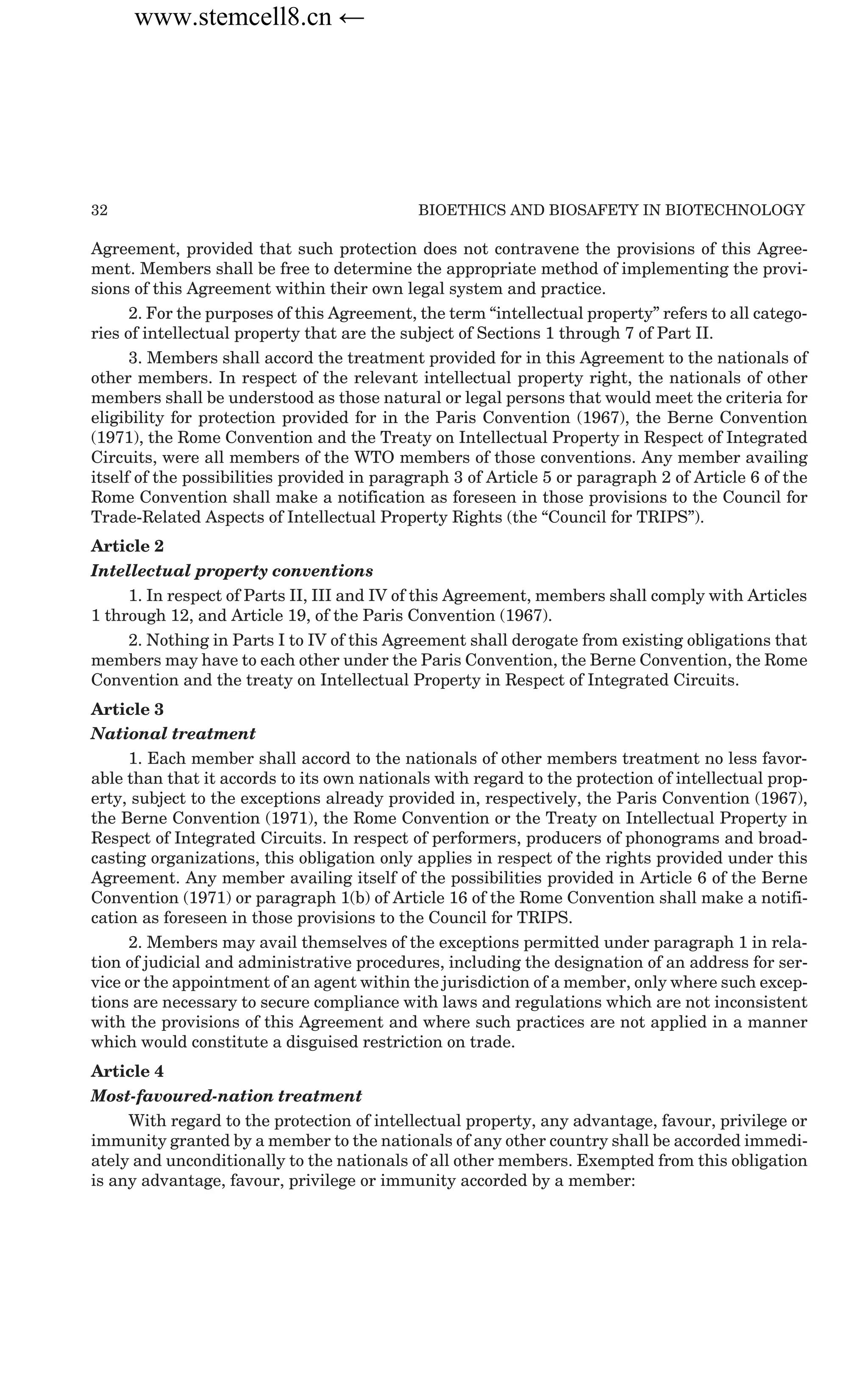 Bioethics and biosafety in biotechnology | PDF