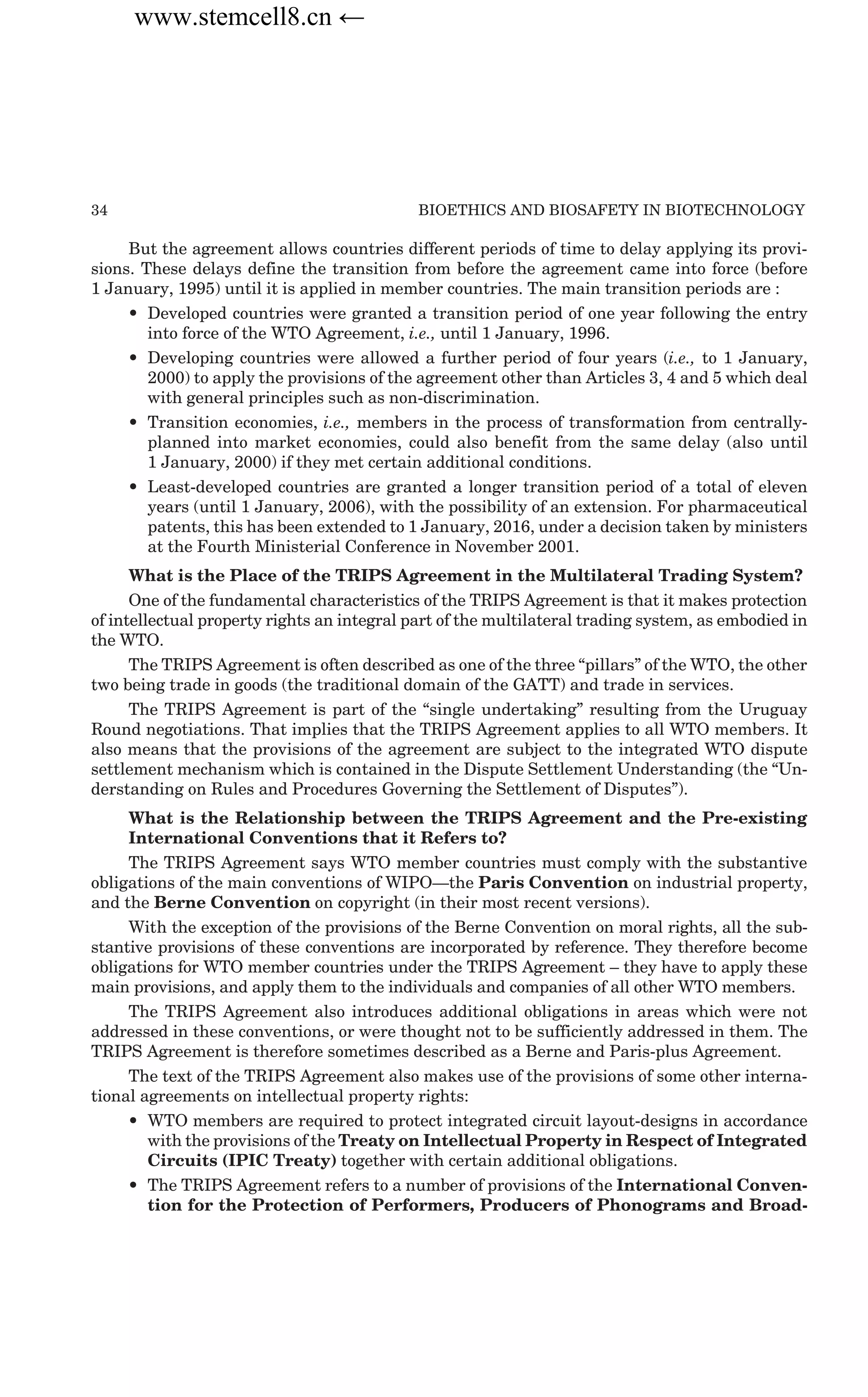 Bioethics and biosafety in biotechnology | PDF