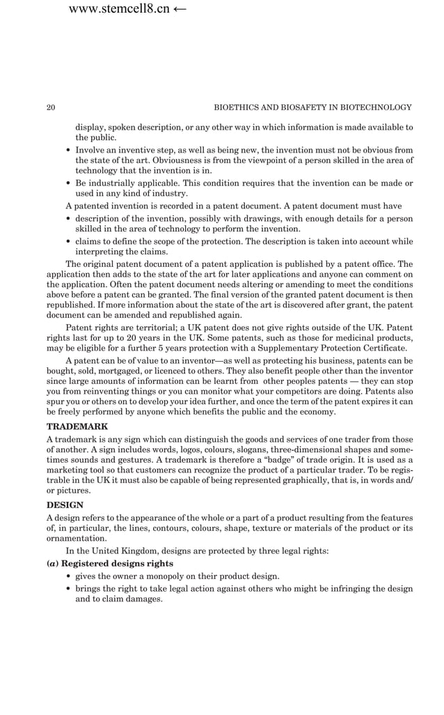 Bioethics and biosafety in biotechnology | PDF