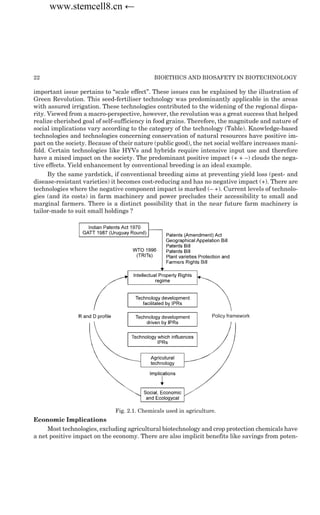 Bioethics and biosafety in biotechnology | PDF