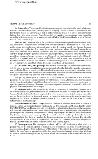Bioethics and biosafety in biotechnology | PDF