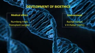 Bioethics and plant science | PPTX