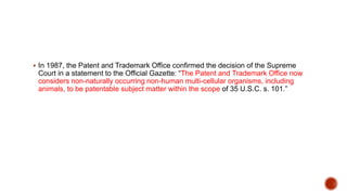 Bioethics associated with transgenic animals.pptx