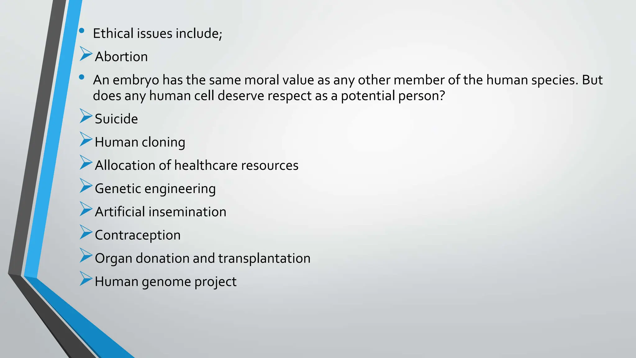 BIOETHICS AND GUIDELINES IN BIOTECHNOLOGY | PPTX