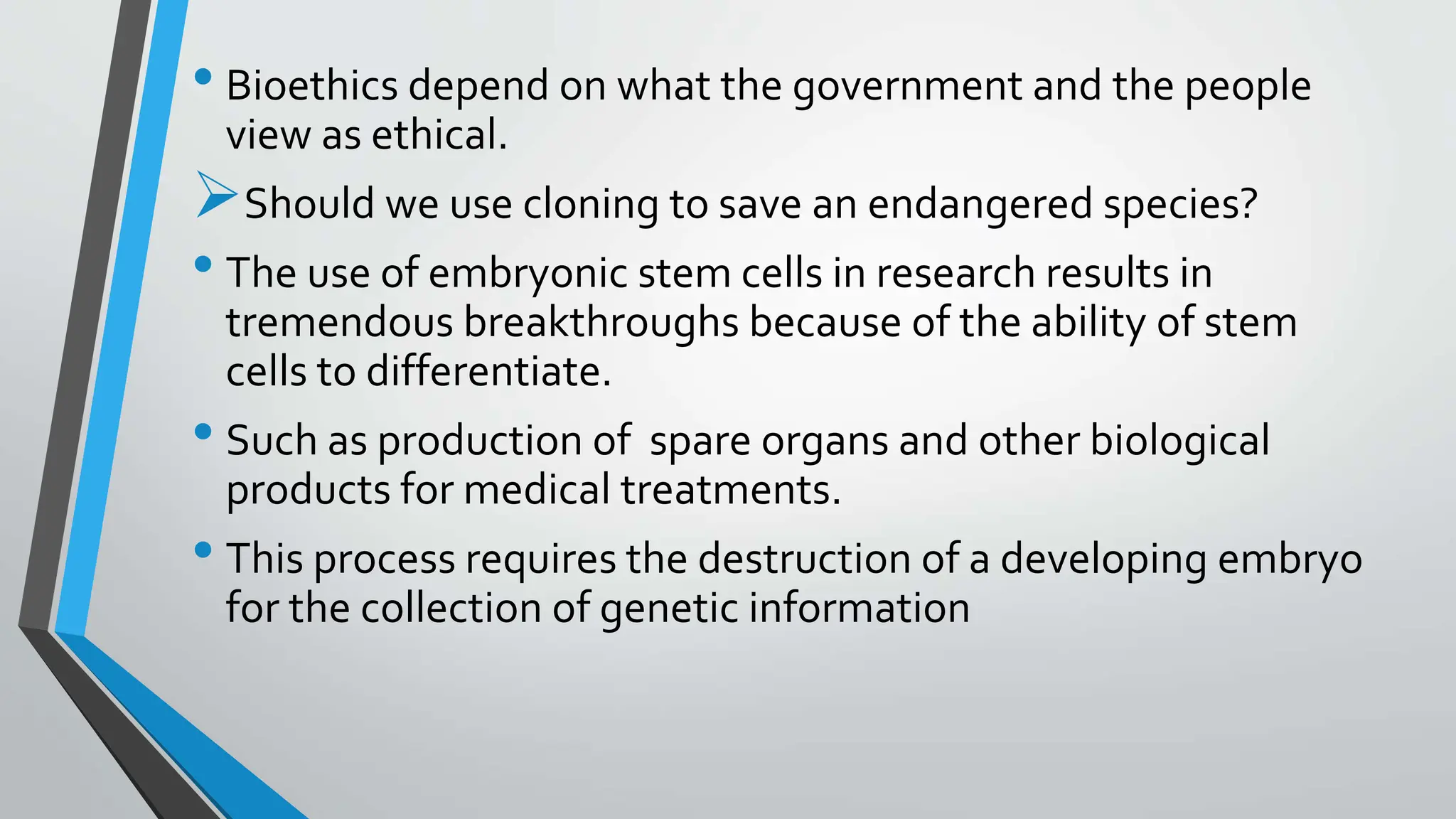 BIOETHICS AND GUIDELINES IN BIOTECHNOLOGY | PPTX