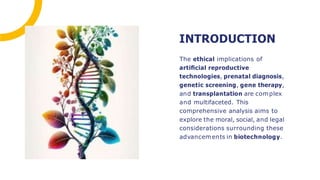 Introduction of Bioethics in healthcare industry | PPT