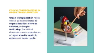 Introduction of Bioethics in healthcare industry | PPTX
