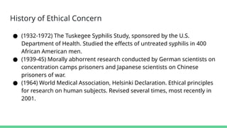 Bioethics in Human Diseases Related Research.pptx