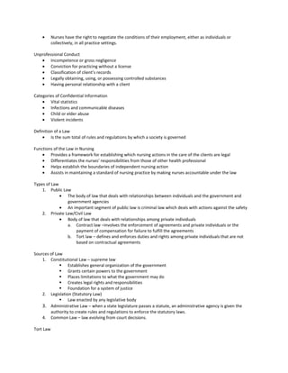 Bioethics in nursing reviewer | DOC
