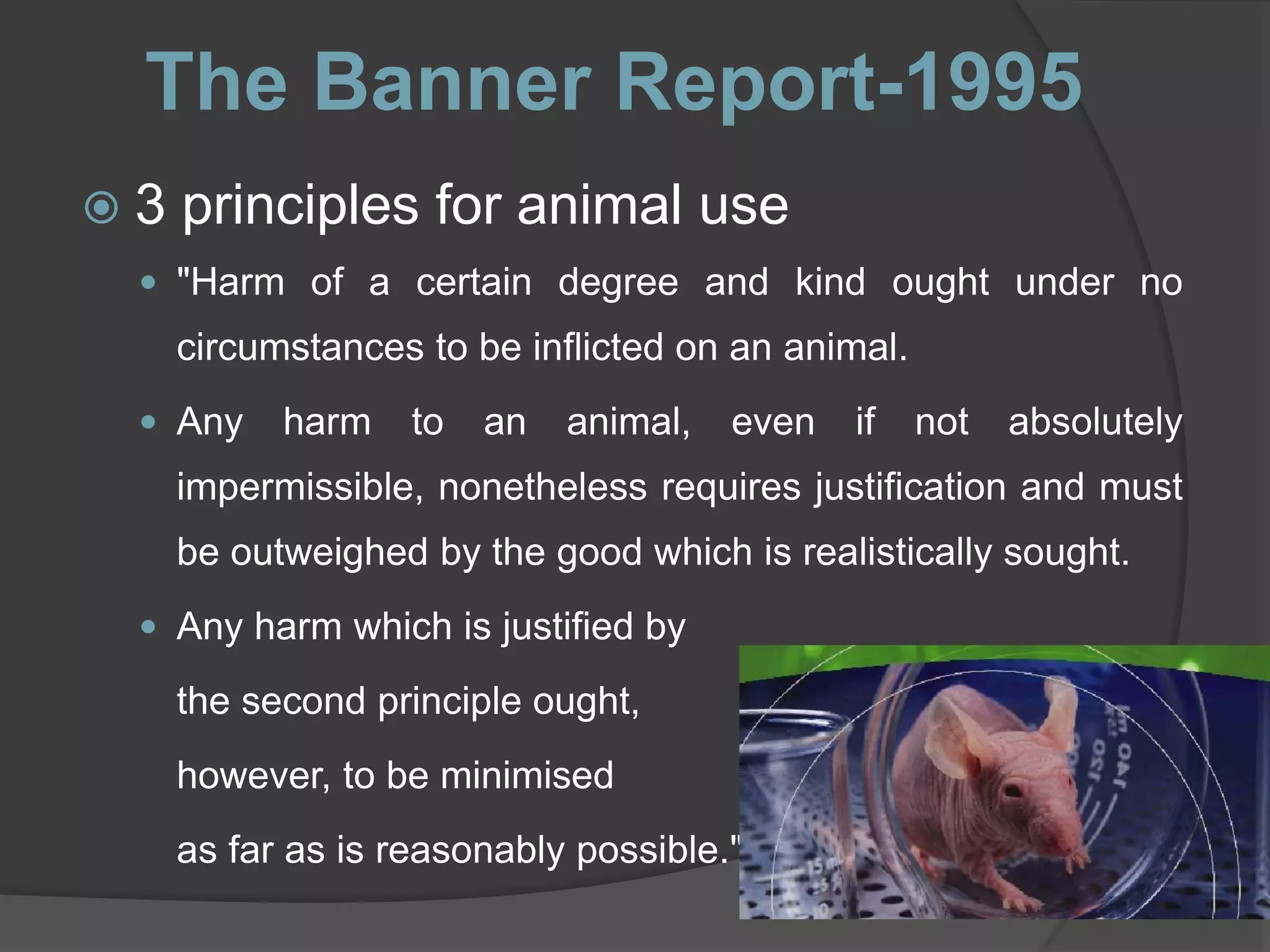 Bioethics of transgenic animals | PPTX
