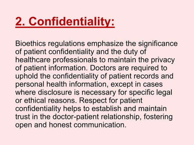 Bioethics presentation..pptx | Health Insurance | Insurance