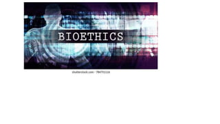 mata kuliah bioetika untuk universitas ri | PPTX