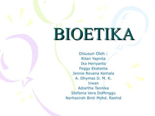 Bioetika | PPT
