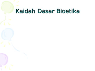 Bioetika | PPT