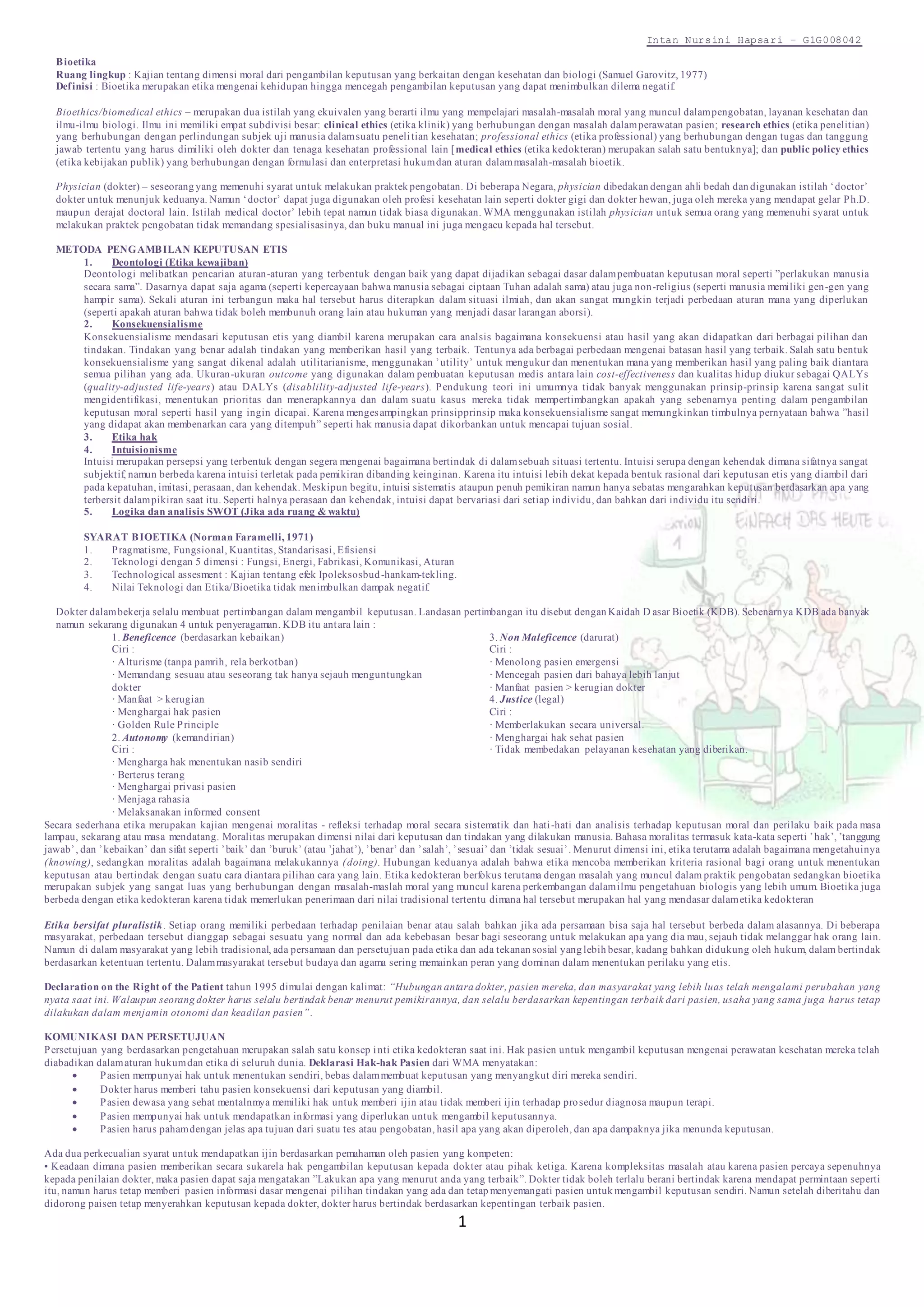 Bioetika | PDF