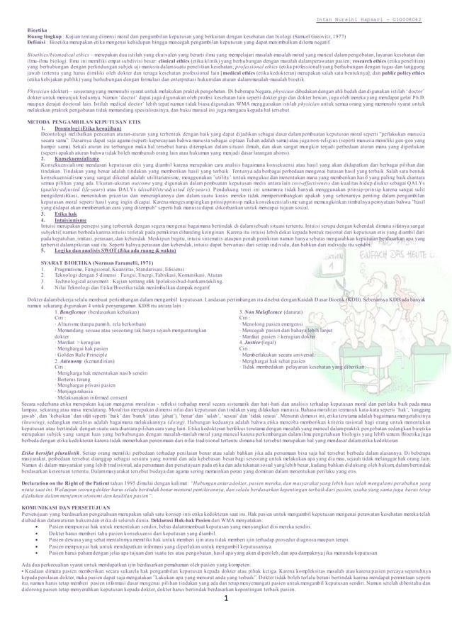 Bioetika | PDF