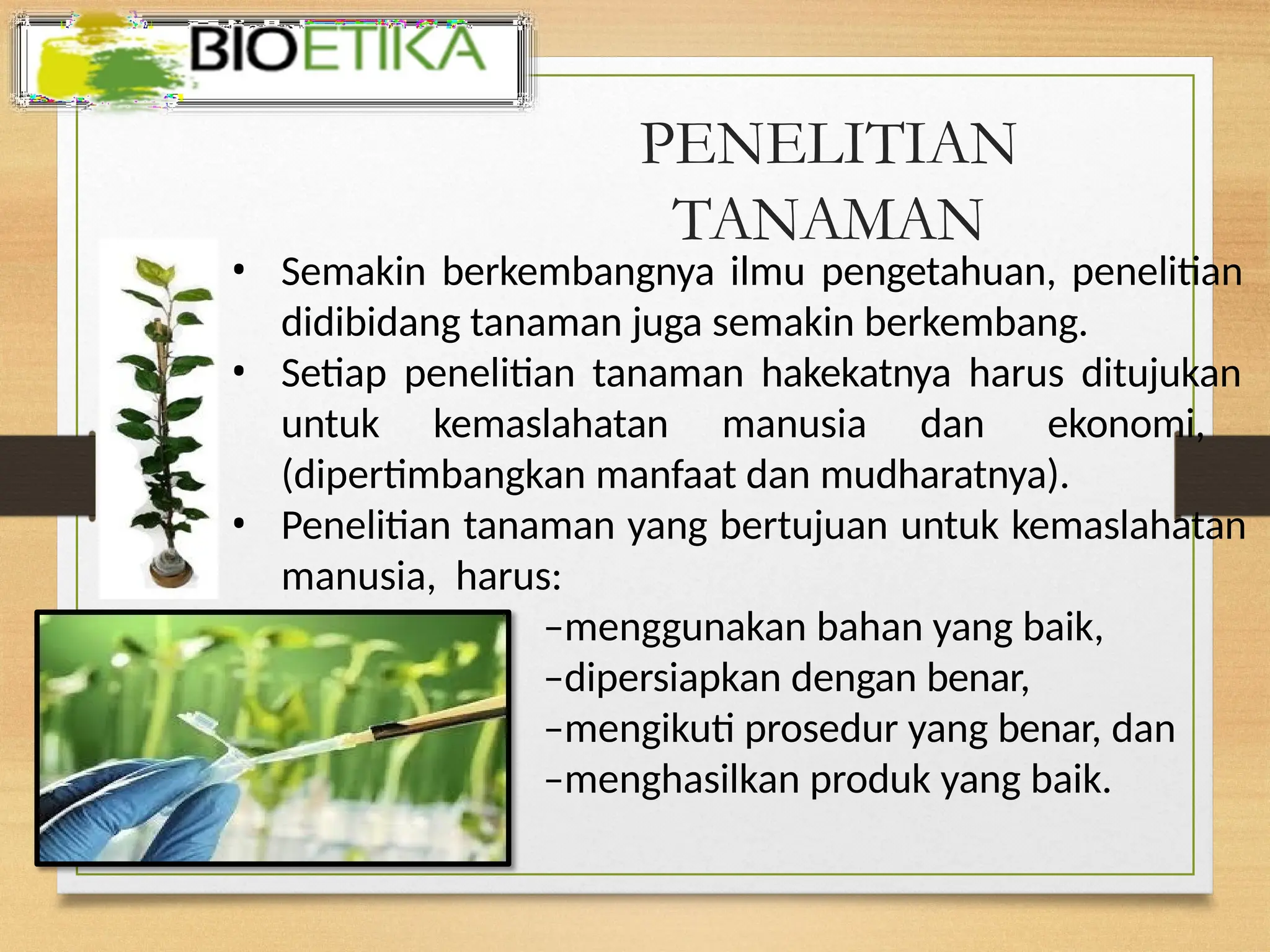 Bioetika pada tanaman dan sumber daya alam.pptx
