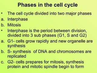 Bio f4 chap_5_cell_division | PPT