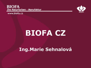 Biofa | PPT