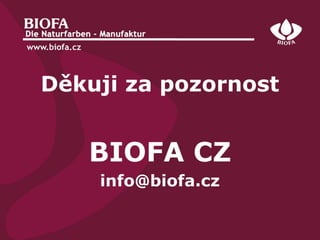 Biofa | PPT