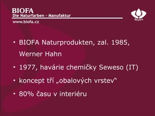Biofa | PPT