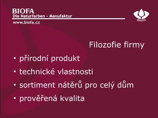 Biofa | PPT