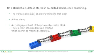 Practical Applications of Blockchain Technology in the Certification ...