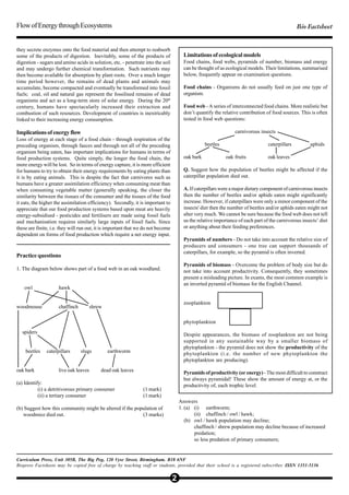 Biofactsheet flowofenergy | PDF