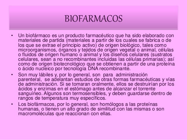 Biofarmacos