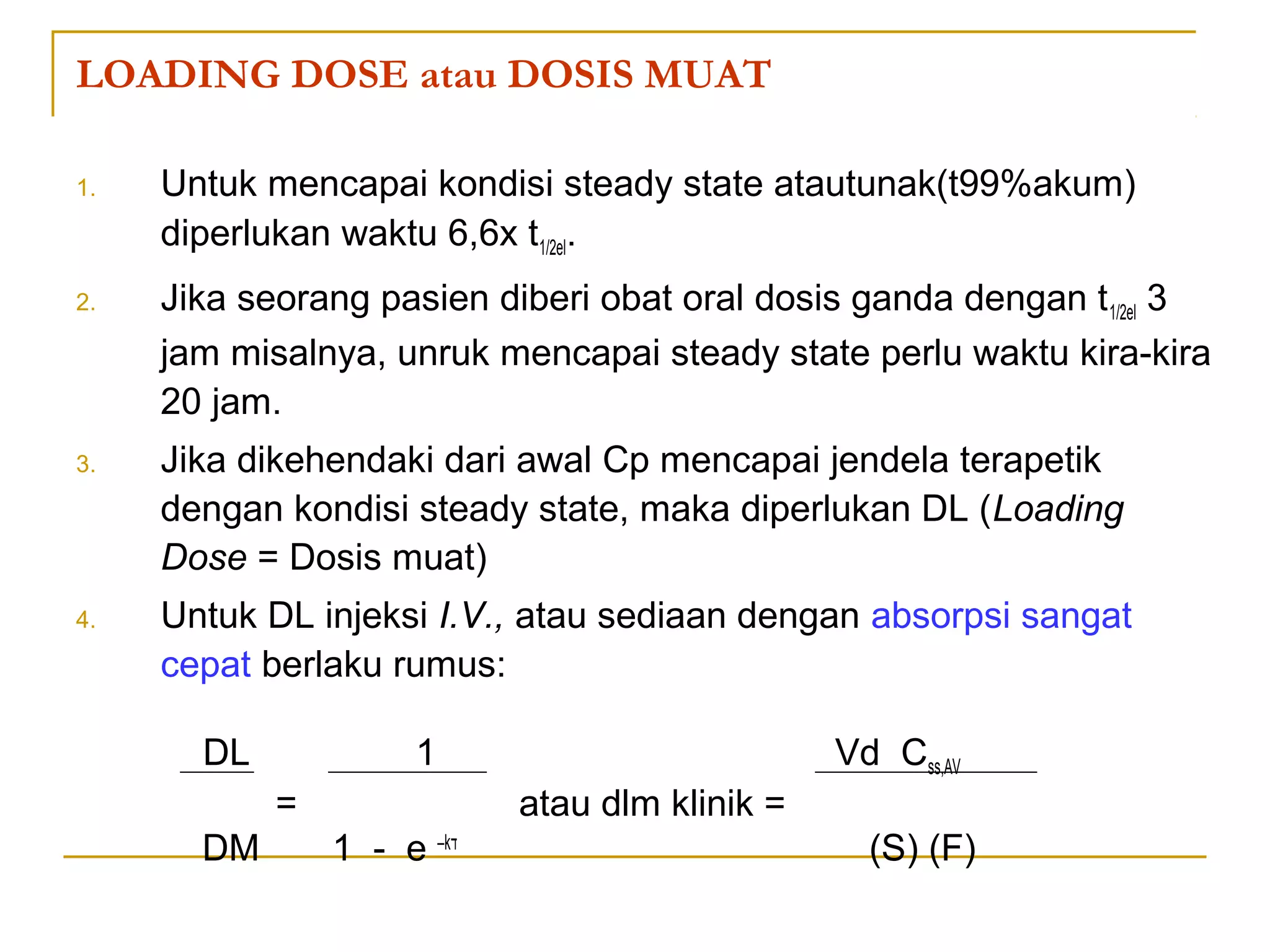 Biofarmasetika i | PPT