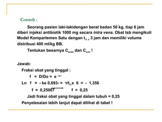 Biofarmasetika i | PPT