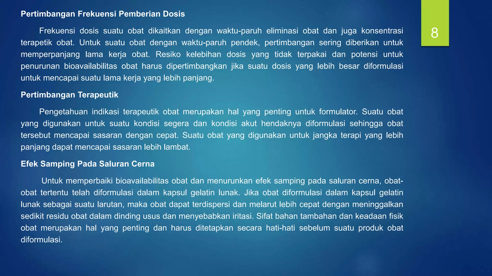 Biofarmasetika Materi Sediaan Inhalasi | PPTX