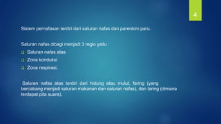 Biofarmasetika Materi Sediaan Inhalasi | PPTX