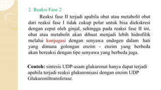 Biofarmasetika Metabolisme Obatt farmasi | DOCX